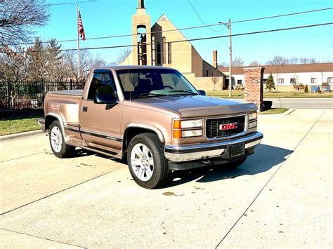 1996 Gmc Sierra Gaa Classic Cars