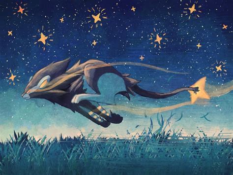 Luxray Pokemon Drawn By Phi Danbooru