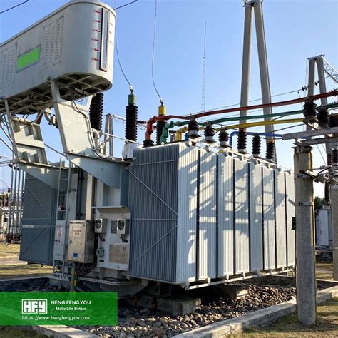 China Factory High Voltage 132kv 66kv 25mva 50 Mva Power Transformer