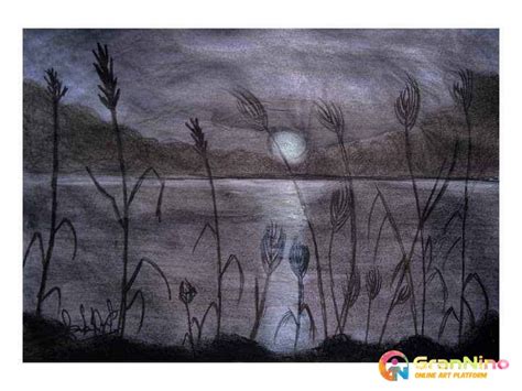 Sunset Pencil Drawings