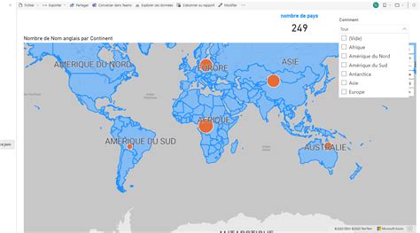 Issues In Azure Map Visual In Power Bi Microsoft Qanda