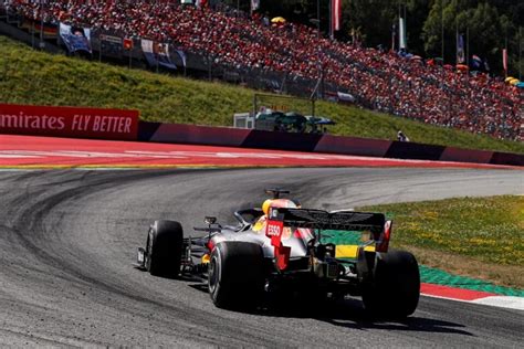 Verstappen wygrał Grand Prix Austrii
