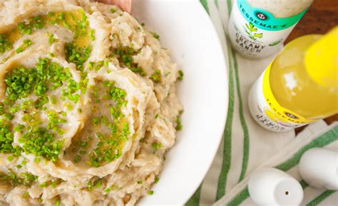 Instant Pot Fluffiest And Creamiest Whole30 Mashed Potatoes Tessemaes