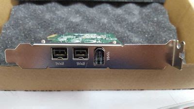 Need Firewire Card For Precision Tower Running Win Dell Technologies