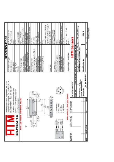 Htm Make Label Gap Sensor At ₹ 4000piece Photoelectric Sensors In