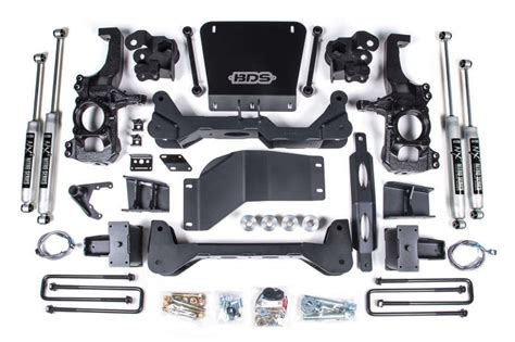 BDS Suspension BDS756H 6 5 Lift Kit 5 Block Kit With Overload NX2