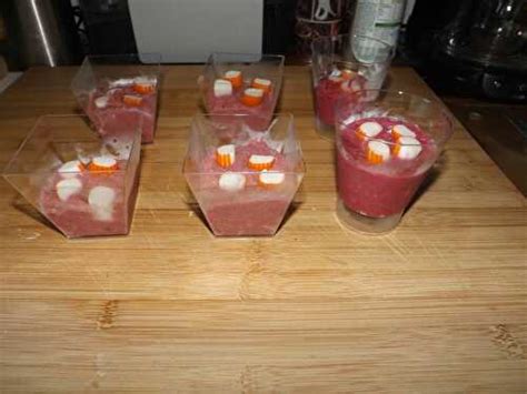 Verrines De Betterave Rouge Au Fromage Blanc De Maloutte Et Ses