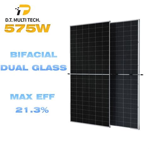 Bifacial Mono Perc Solar Panels Manufacturers Suppliers Factory