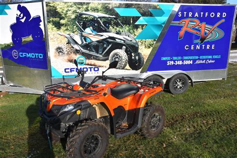 2022 CFMoto CForce 400 EPS LX Home Powersports Link Financing New