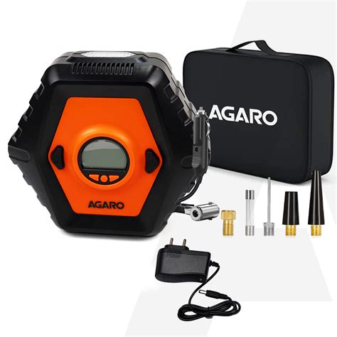 Agaro Digital Tyre Inflator Ti2167 Agaro
