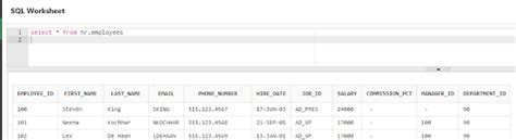 Aprendendo Oracle SQL SQL Primeiras Consultas