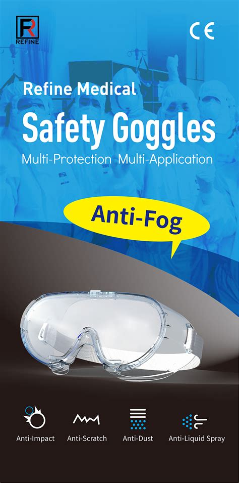 Safety Goggles China Wholesale Price Ophthalmology Equipment