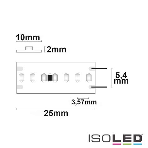 LED Strip CRI Linear Flexband ISOLED KS Licht