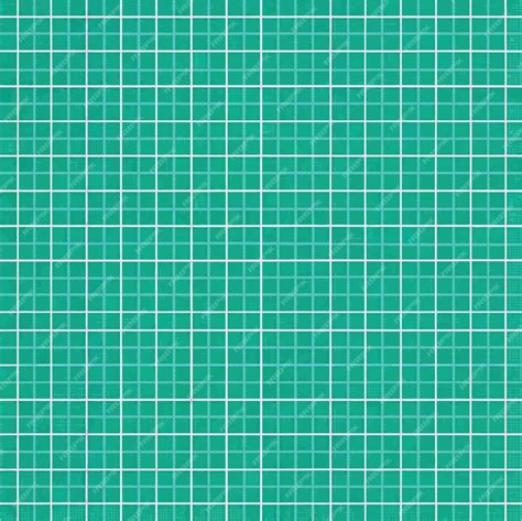Graph Paper Seamless Pattern Architect Backgound Millimeter Grid Vector