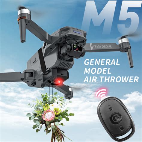 M5 Drone Airdropper Is Suitable For Dji Sjrc Kf Series Drones