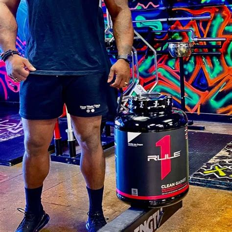 Rule 1 Clean Gainer Australian Sports Nutrition