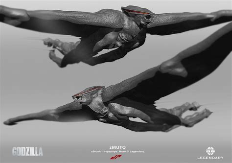 Godzilla 2024 Winged Muto