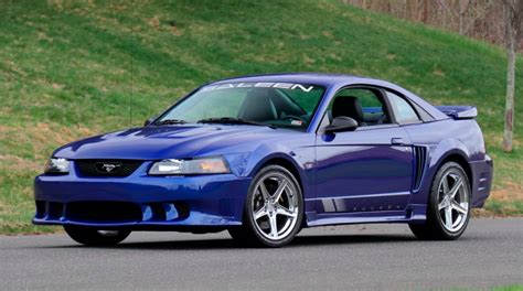 2004 Saleen Mustang Black