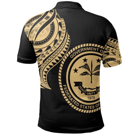 Federated States Of Micronesia Polo Shirt Federated States Of