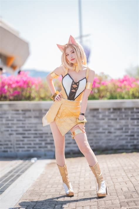 베로 on Twitter RT saeyang cos 2023 LCK spring Final Prestige Ahri