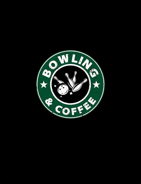 Bowlin And Coffee Digital Art By Do Tran Quang Pixels