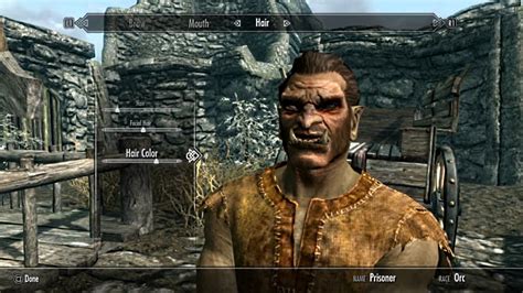 Orc Skyrim Face