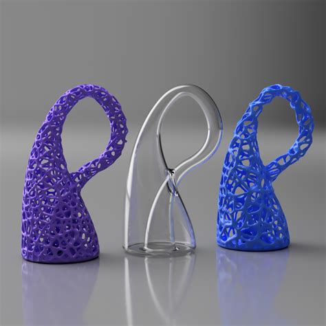Klein Bottle Ornament The Closest Youll Get To A 4d Object In Our
