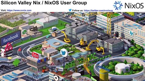 Announcing Silicon Valley Nix Nixos User Group Rnixos