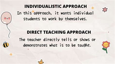 Different Approach And Methods Pptx
