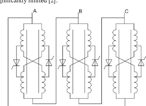 Figure 1 From Dual Model Of Single Winding Magnetically Controlled Shunt Reactor Semantic Scholar