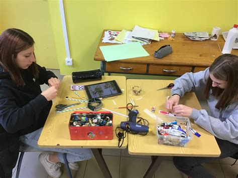 Activités manuelles pour les élèves de CAPA SAPVER Lycée Saint