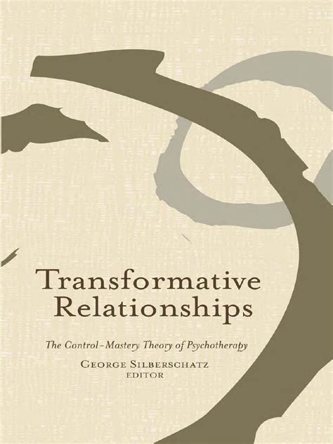Silbersachtz Transformative Relationships 2005 Pdf