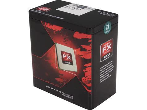 AMD FX-8120 - FX-Series Zambezi 8-Core 3.1 GHz Socket AM3+ 125W Desktop ...
