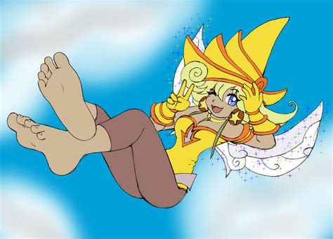 Lemon Magician Girl Feet By Hofit Mil On Deviantart