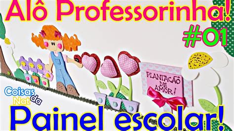 Sala De Aula Painel Criativo Diversos Materiais Al