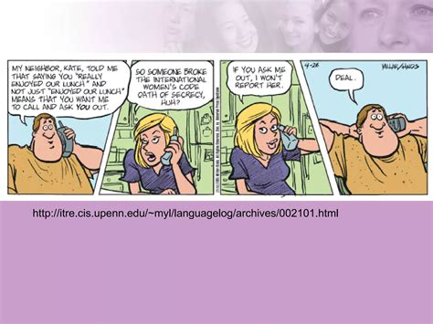 Article Outline Tannen S Sex Lies And Conversation Ppt Dating Family And Relationships