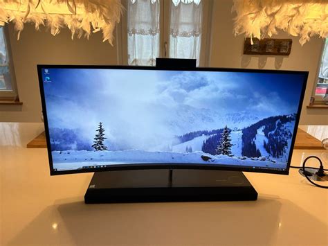 Hp Envy Curved All In One Pc 34 I7 16gb 2tb Windows 10 Pro Acheter