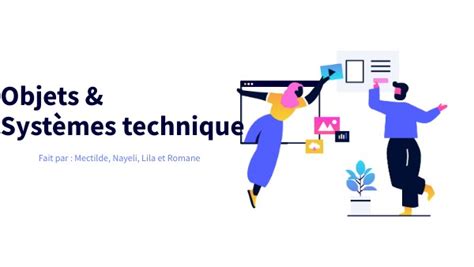 Objets Et Système Technique