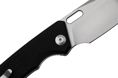 Sencut GlideStrike S23018-4 Black Micarta, pocket knife ...