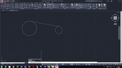 autocad lesson 5 object snap copy move offset الدرس الخامس شرح
