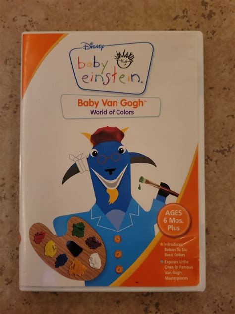 Baby Van Gogh Book