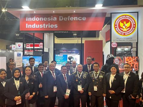 Ptdi Hadir Di Pameran Dsa 2024 Buka Potensi Kontrak Pekerjaan Baru Di