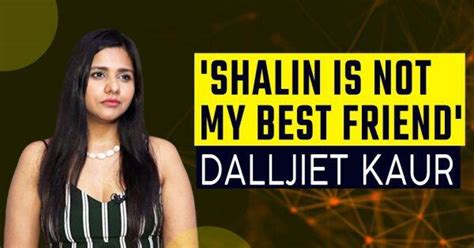 Bigg Boss 16 Dalljiet Kaur Talks About Ex Husband Shalin Bhanot Says
