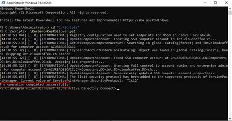 Microsoft Entra Id Automatically Roll Over Kerberos Decryption Key Cloudcoffeech