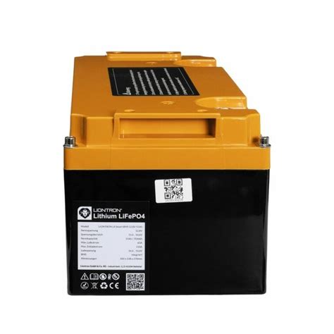 LIONTRON LiFePO4 12 8 Volt 55 Ah LX Smart BMS Accu