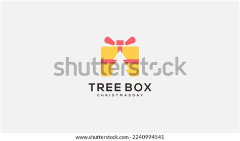 Tree Box Vector Logo Design Template Stock Vector Royalty Free 2240994541 Shutterstock