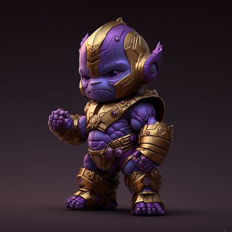 Marvel Babies Cute And Amusing Ai Generated Character Illustrations By