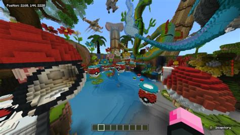 Minemon Mcpe 1 Pokemon Server For Bedrock Edition Mcpe Realms