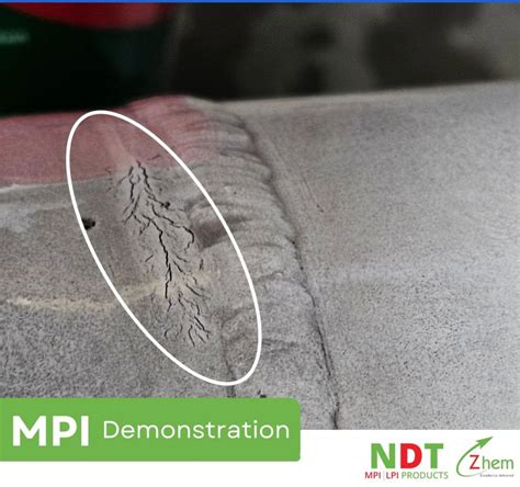 Ananth Nag S On Linkedin The Importance Of Identifying Cracks In Mpi The Role Of Black Ink And