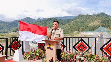 Breaking News Bendungan Lolak Bolmong Sulawesi Utara Beroperasi